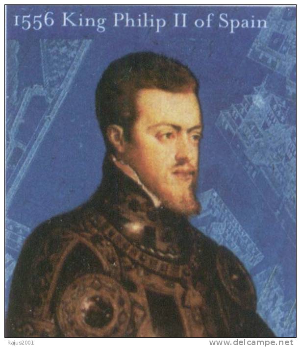 King Philip II | Antonius Aquinas